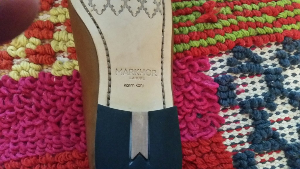 My new Markhor shoes | #WearMarkhor