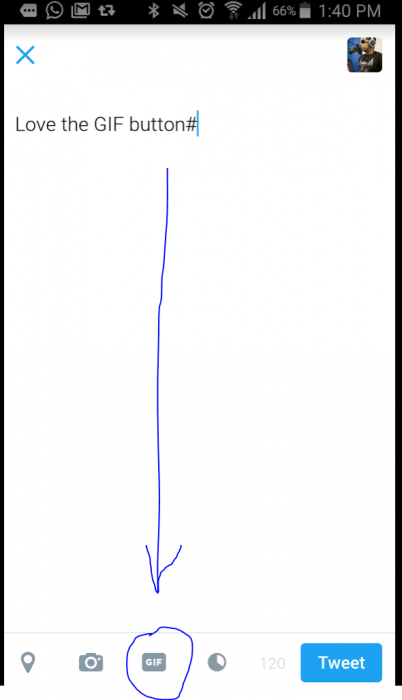 Twitter Animated GIF Button Now Live!