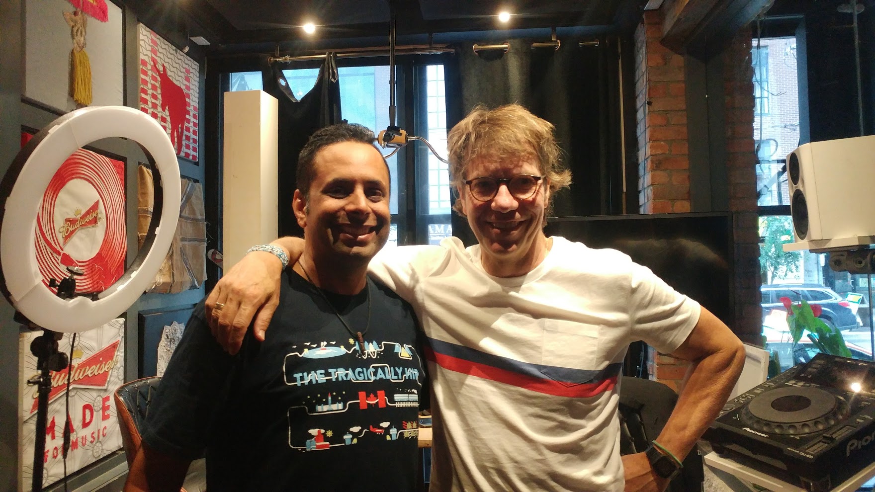 Episode #88: Mike Downie | KARIM KANJI (dot) COM