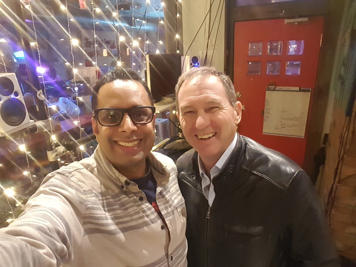 Episode #112: Joe Tilley | KARIM KANJI (dot) COM