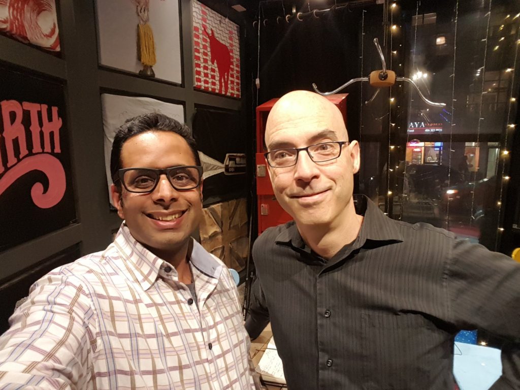 Episode #121: Michael Barclay | KARIM KANJI (dot) COM