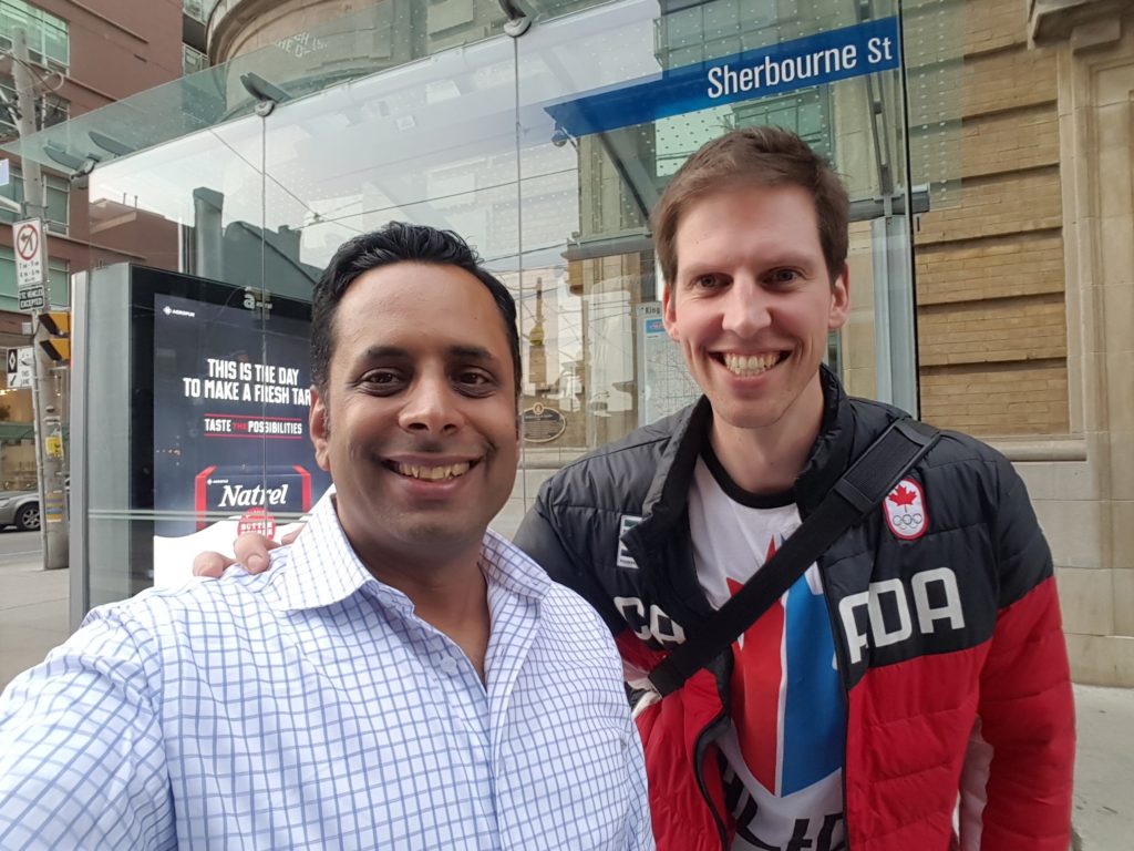 Jeremiah Brown: The 4 Year Olympian - Interview | KARIM KANJI (dot) COM