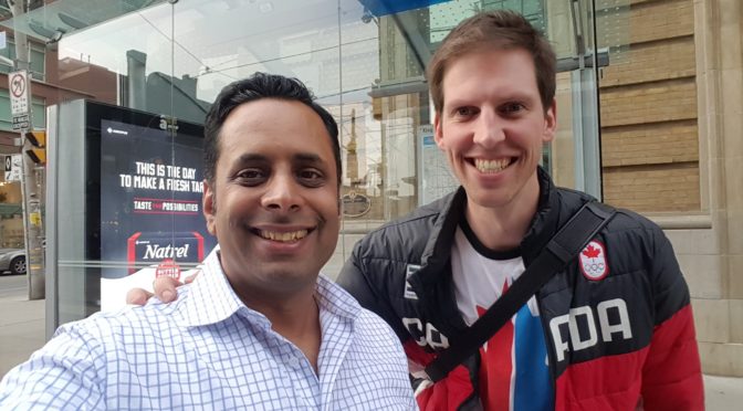 Jeremiah Brown: The 4 Year Olympian - Interview | KARIM KANJI (dot) COM