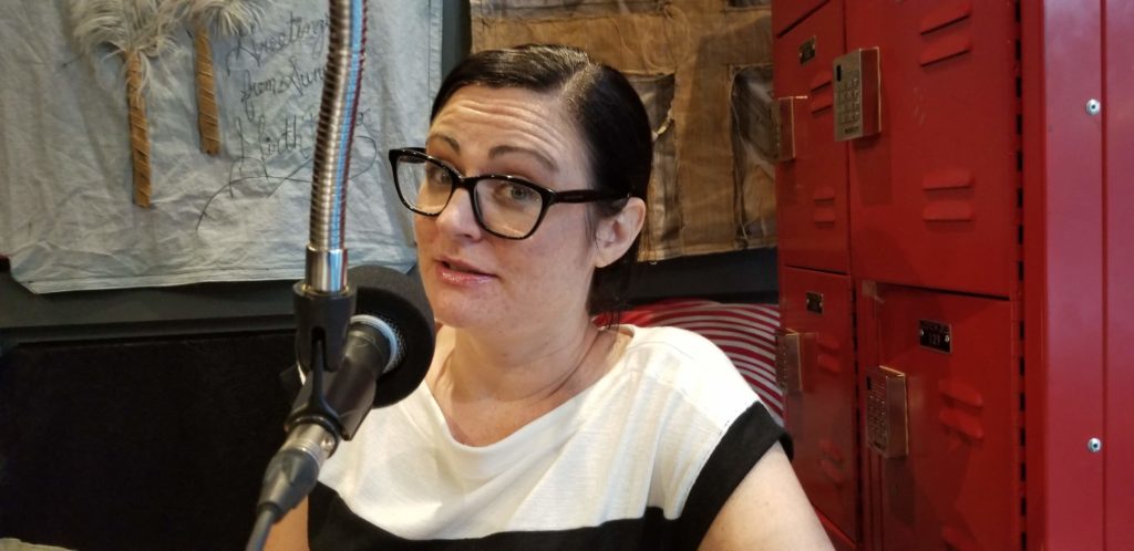Allison Dore: comedian and radio host | KARIM KANJI (dot) COM